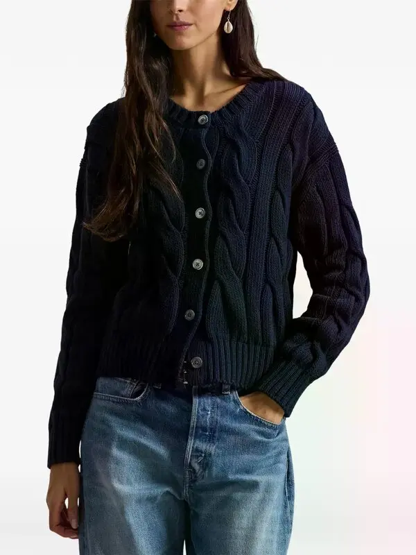 Polo Ralph Lauren Cable-knit Button-up Cardigan