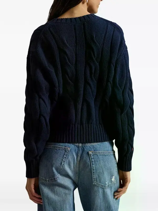 Polo Ralph Lauren Cable-knit Button-up Cardigan
