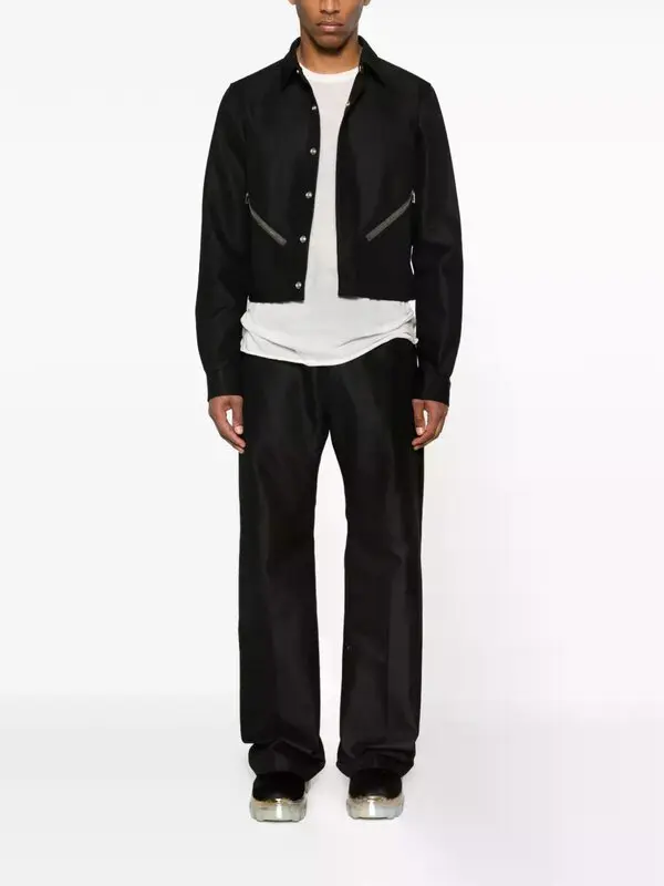 Rick Owens Five-pocket Belt-loop Jeans