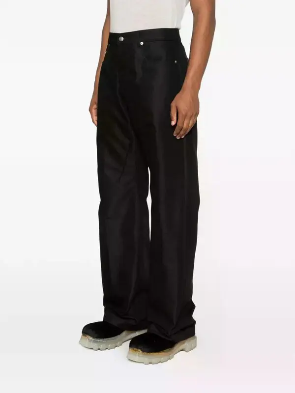 Rick Owens Five-pocket Belt-loop Jeans