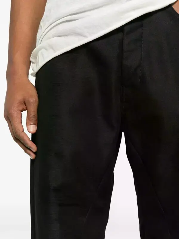Rick Owens Five-pocket Belt-loop Jeans