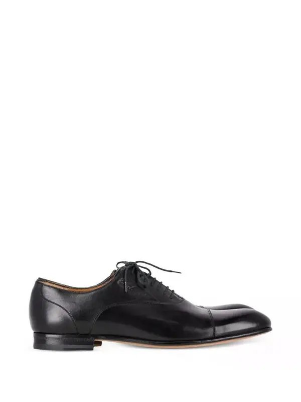 Gucci Cap-toe Lace-up Derby Shoes