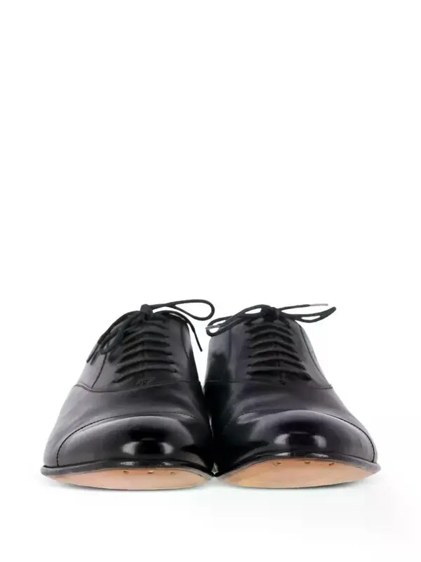 Gucci Cap-toe Lace-up Derby Shoes