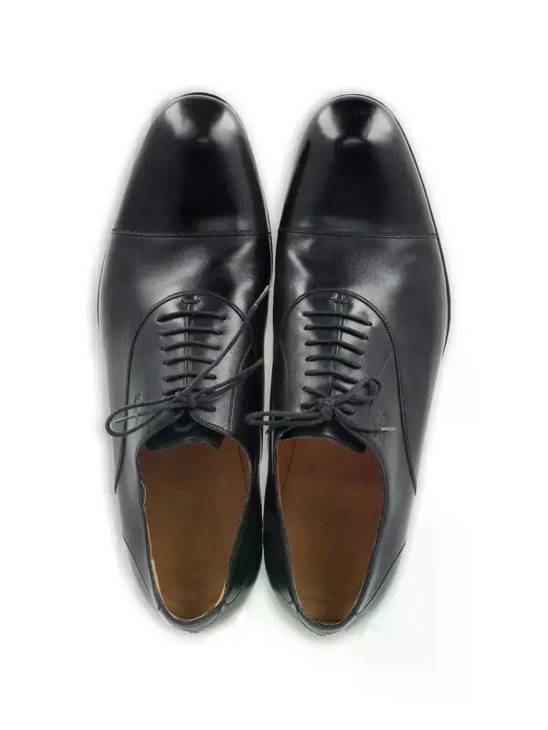 Gucci Cap-toe Lace-up Derby Shoes