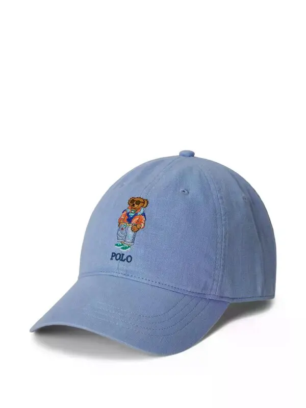 Polo Ralph Lauren Logo-embroidered Baseball Cap - Blue