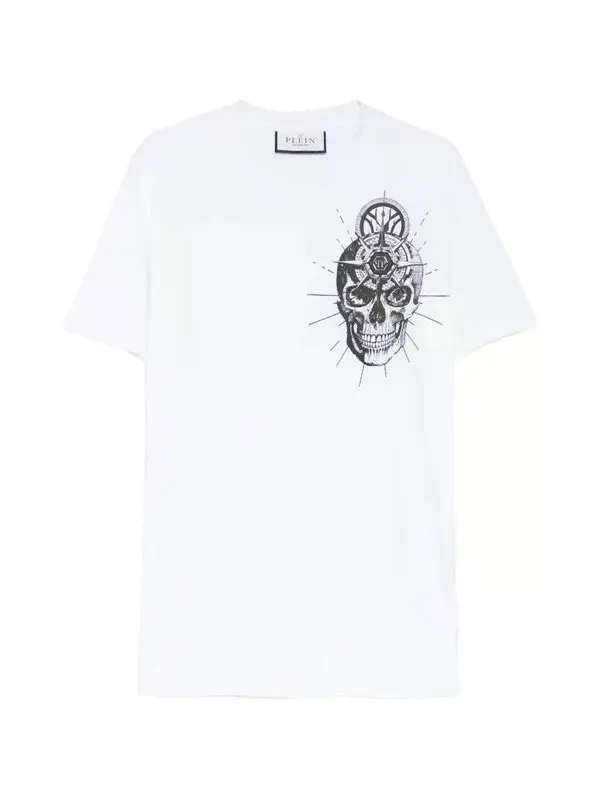 Philipp Plein Skull-print T-shirt