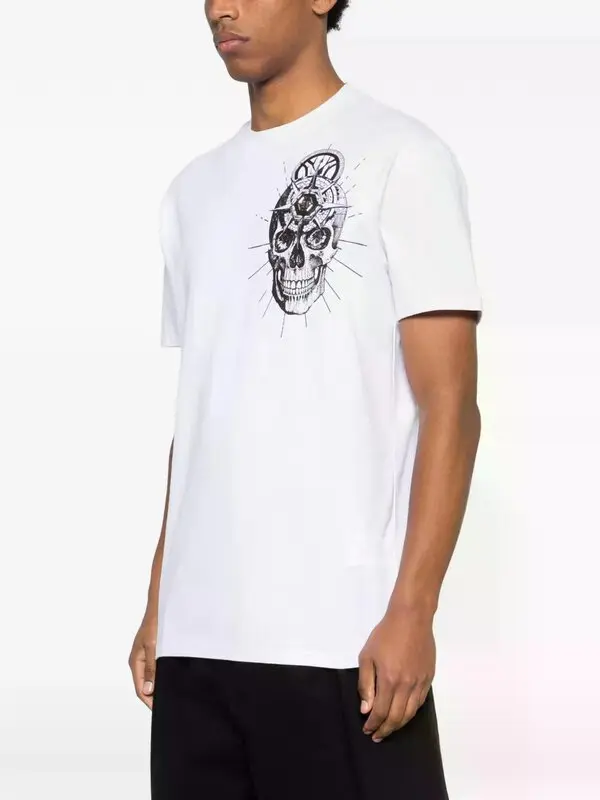 Philipp Plein Skull-print T-shirt
