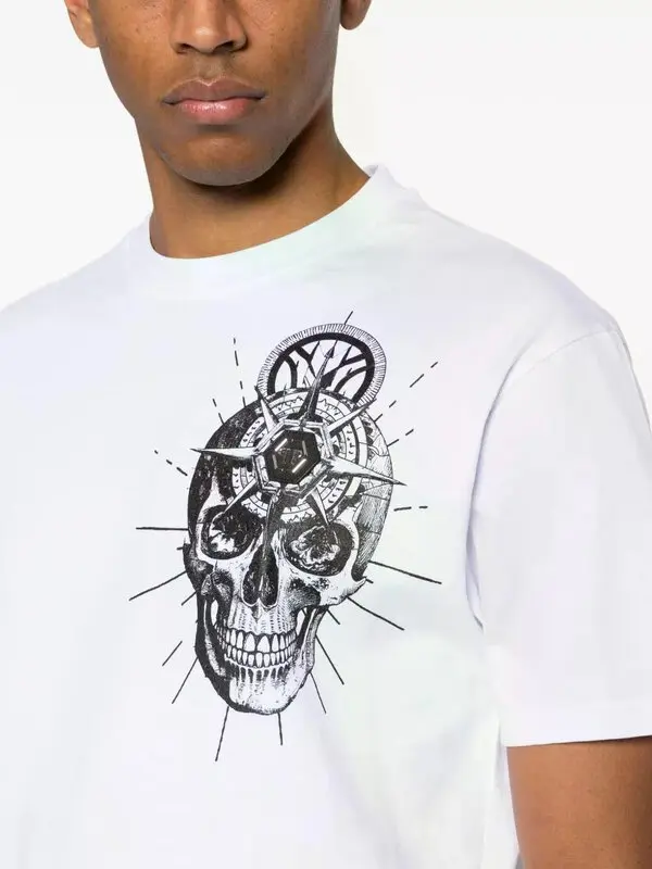 Philipp Plein Skull-print T-shirt