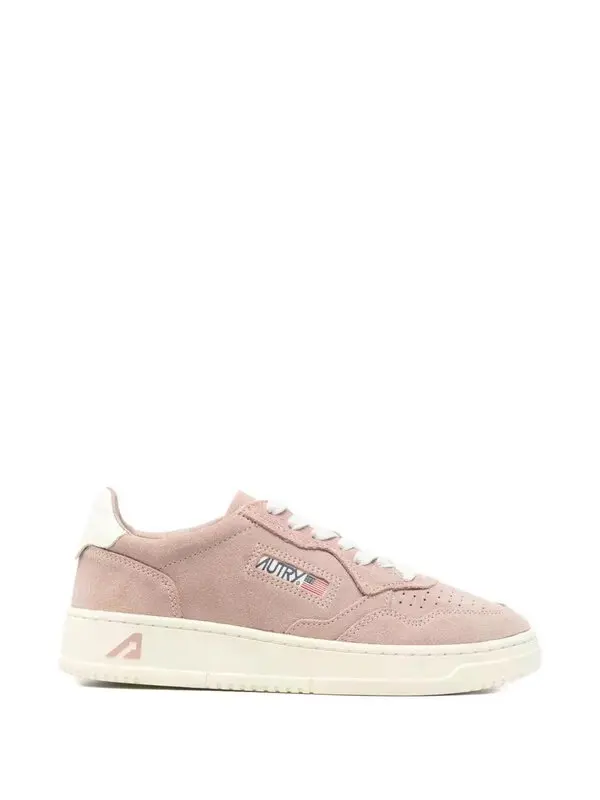 AUTRY Medalist Panelled Sneakers - Pink