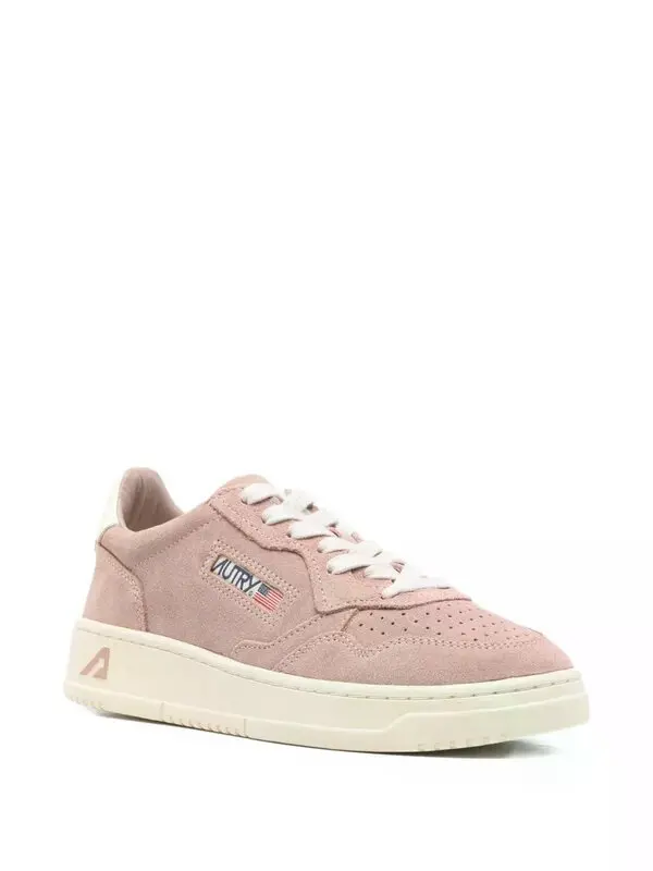 AUTRY Medalist Panelled Sneakers - Pink