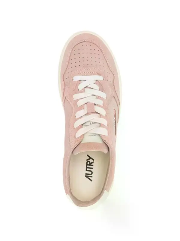 AUTRY Medalist Panelled Sneakers - Pink