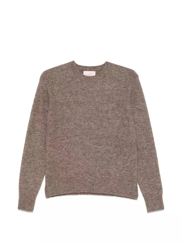 MC2 SAINT BARTH Crew-neck Long-sleeve Sweater