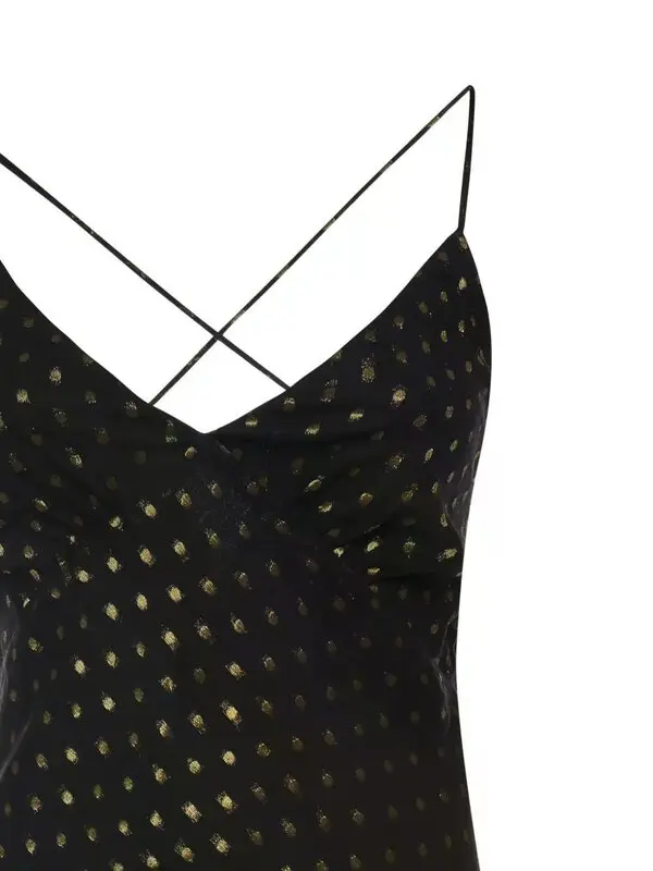For Love & Lemons Elea Maxi Dress - Black
