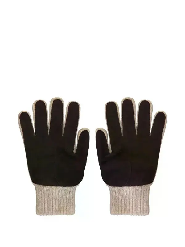 MOORER Ribbed Gloves