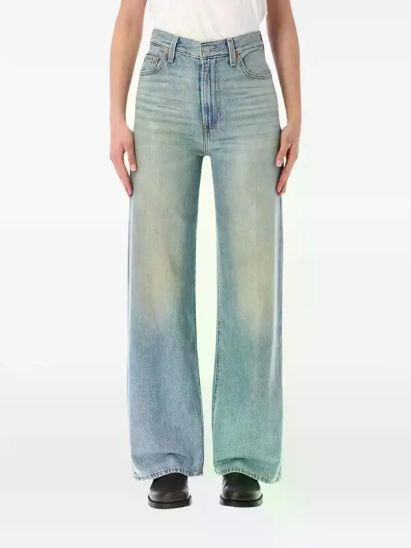 LEVI'S Ribcage Wide-leg Jeans