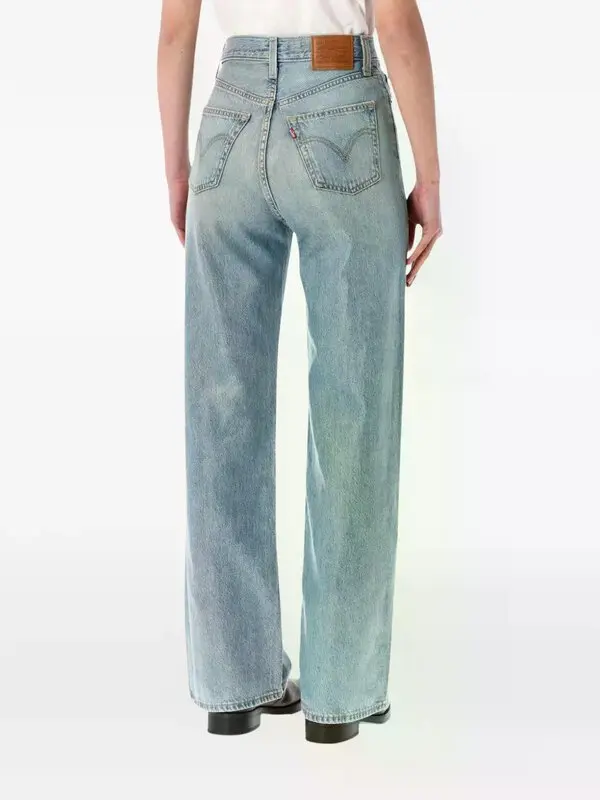 LEVI'S Ribcage Wide-leg Jeans