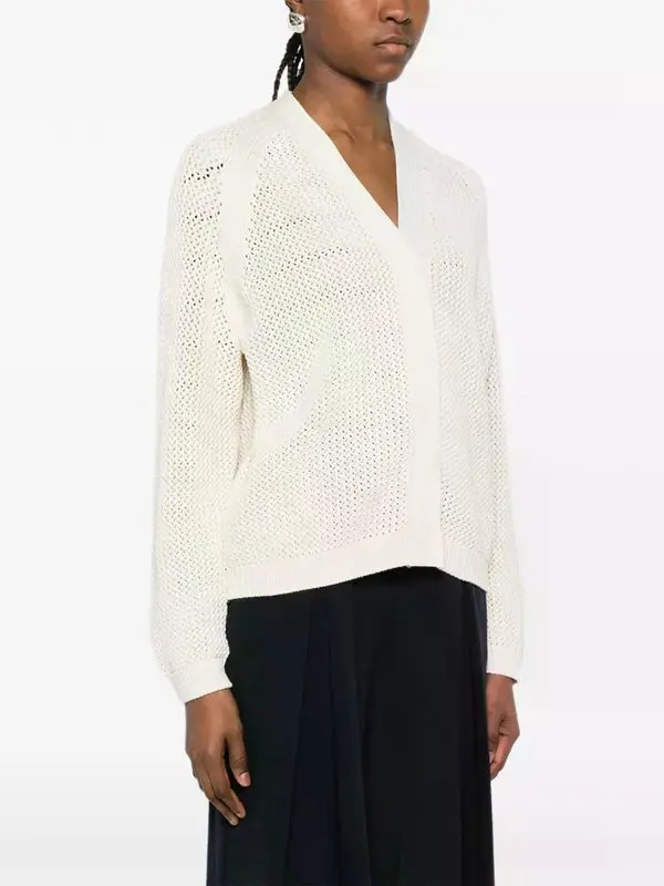Max Mara V-neck Button Cardigan