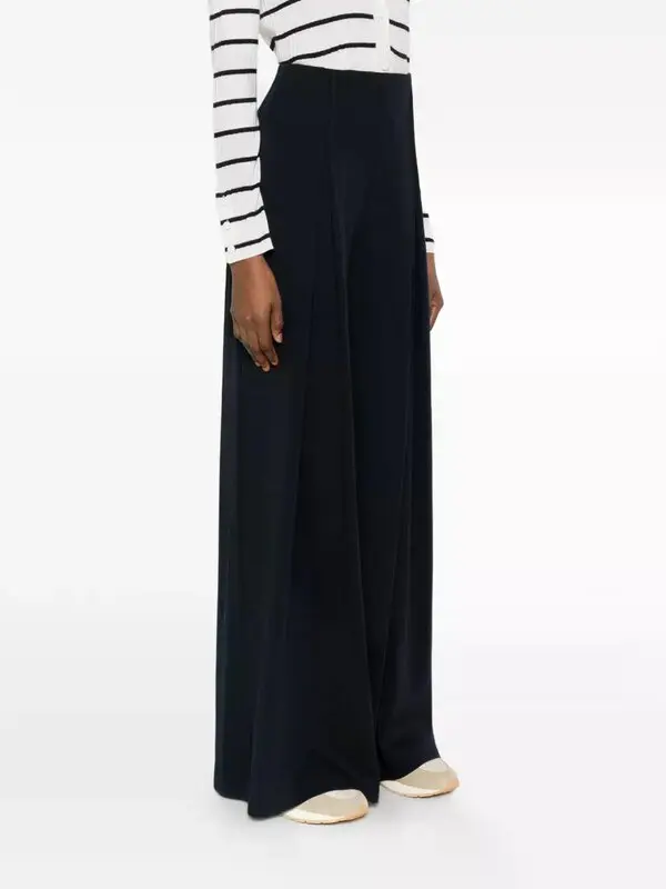 Max Mara Elastic-waistband Flowing Trousers
