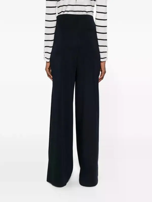 Max Mara Elastic-waistband Flowing Trousers