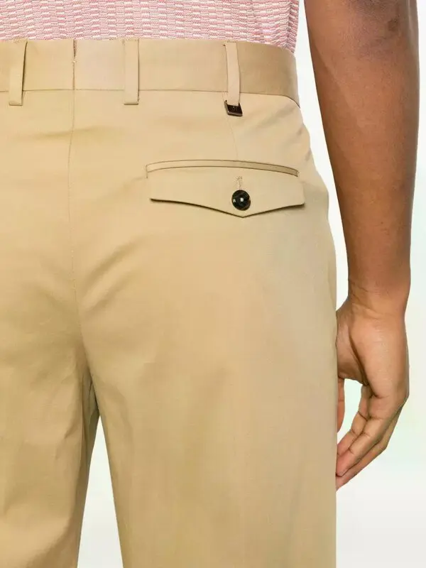 PT TORINO Pleated Trousers - Neutrals