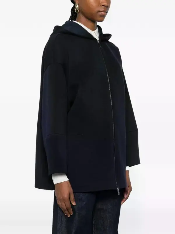 Max Mara Zip-front Hoodie