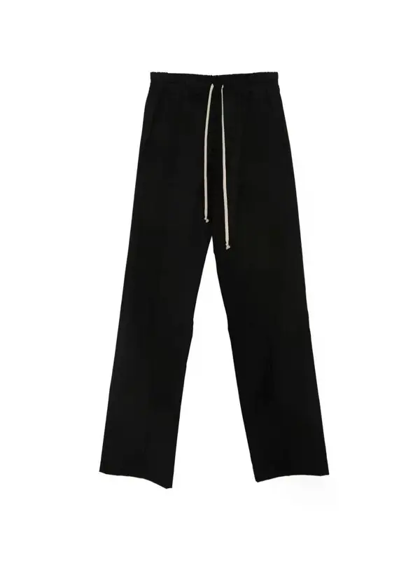 Rick Owens Drawstring-fastening Trousers - Black