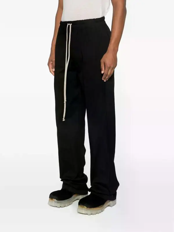 Rick Owens Drawstring-fastening Trousers - Black