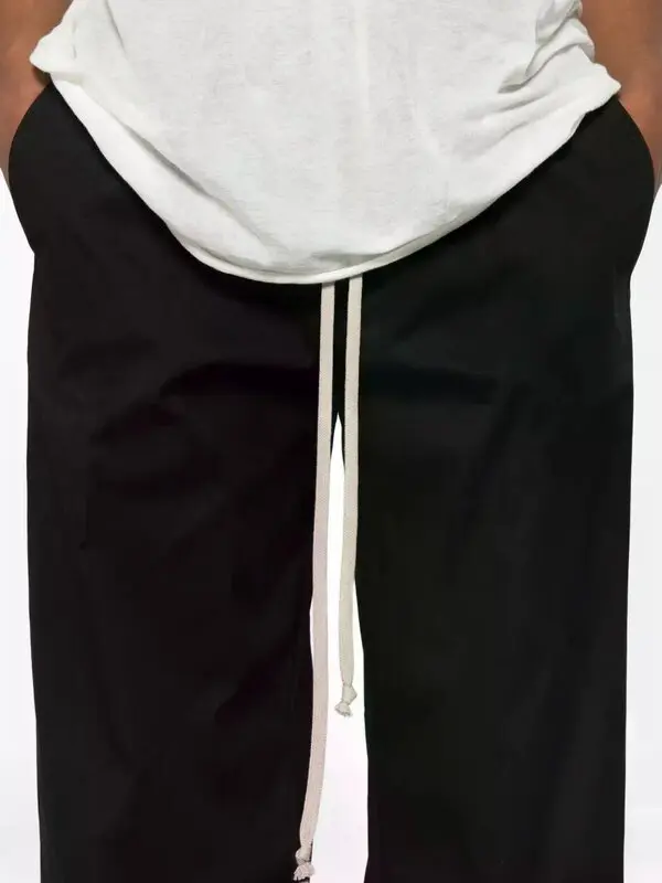 Rick Owens Drawstring-fastening Trousers - Black