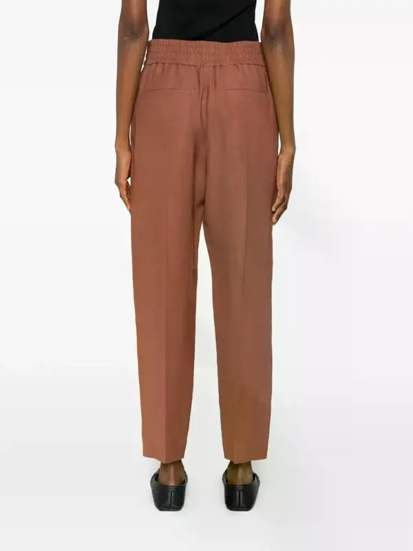 Brunello Cucinelli Elasticated-waistband Trousers