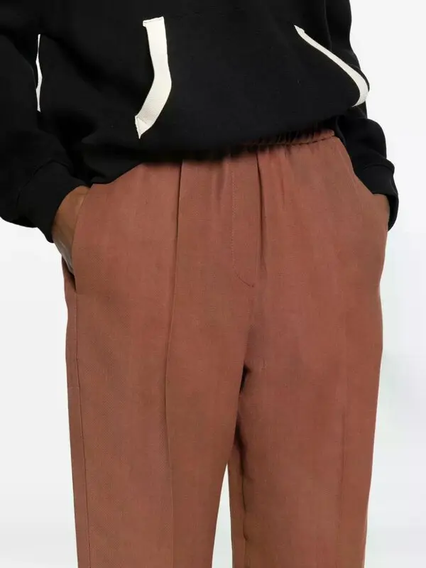 Brunello Cucinelli Elasticated-waistband Trousers