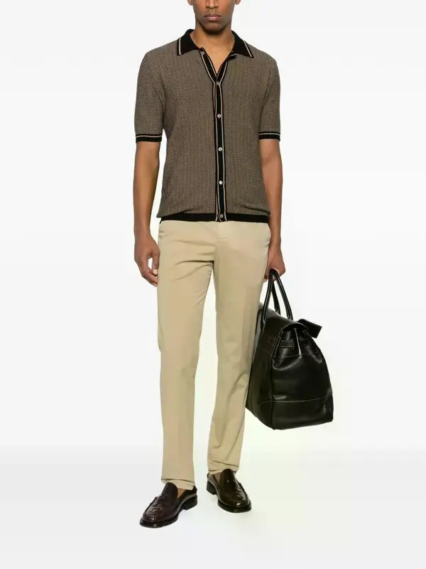 PT TORINO Straight-leg Trousers - Neutrals