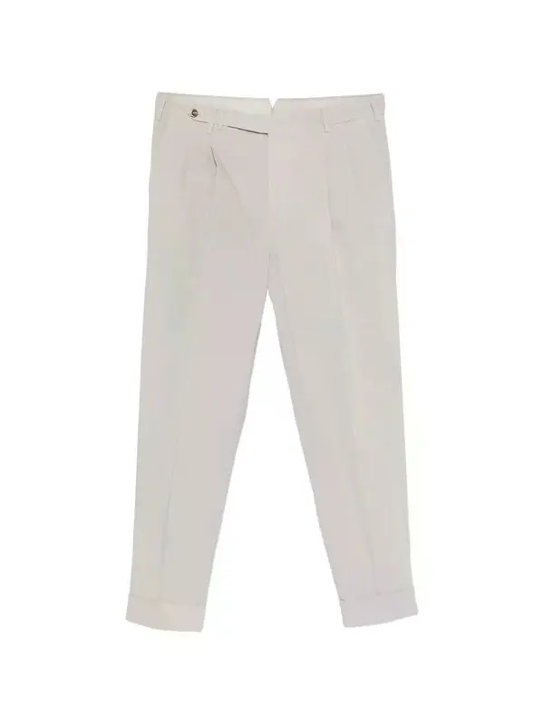 PT TORINO Pleated Trousers - Grey