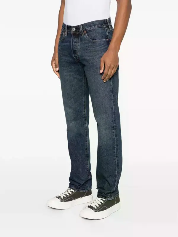 LEVI'S 501 Jeans With Button Fastening