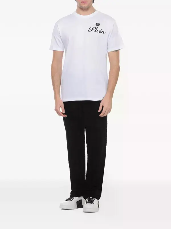 Philipp Plein Logo-print T-shirt - White