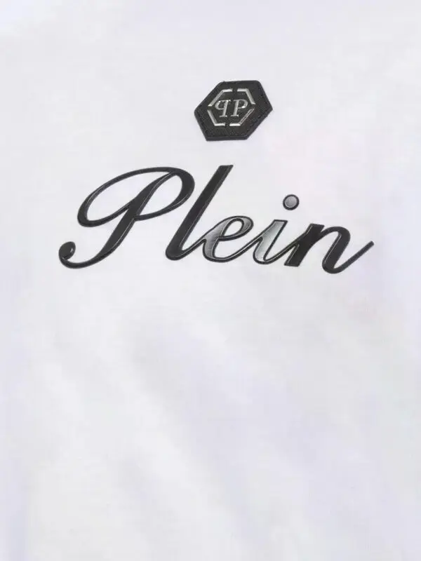 Philipp Plein Logo-print T-shirt - White