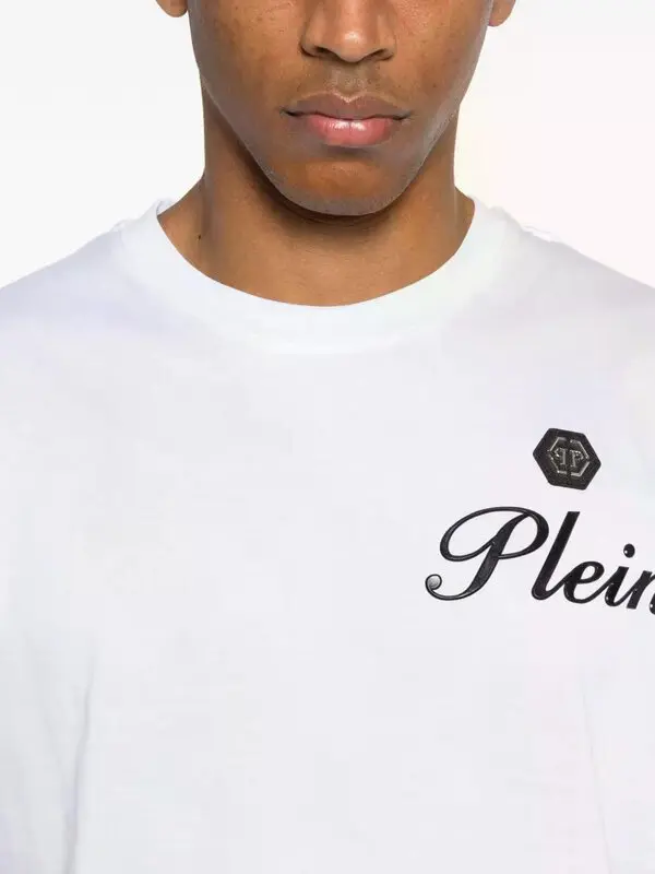 Philipp Plein Logo-print T-shirt - White