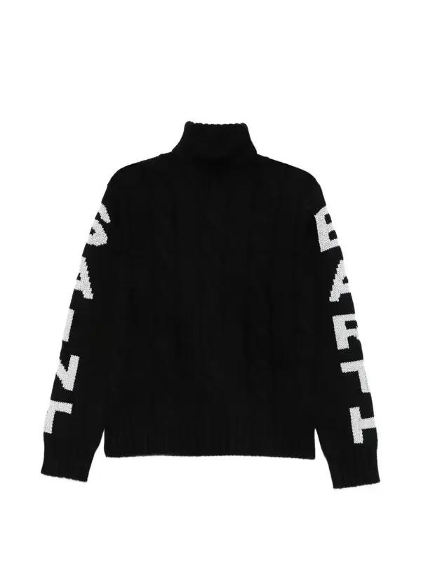 MC2 SAINT BARTH Cable-knit Sweater