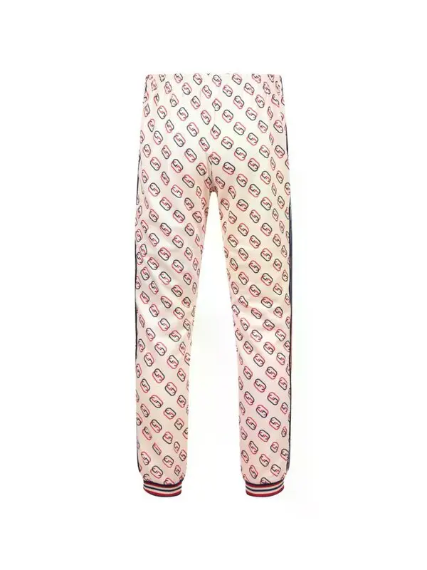 Gucci Interlocking-gg Drawstring Trousers
