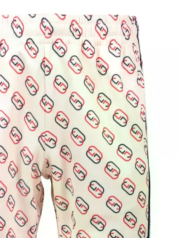 Gucci Interlocking-gg Drawstring Trousers