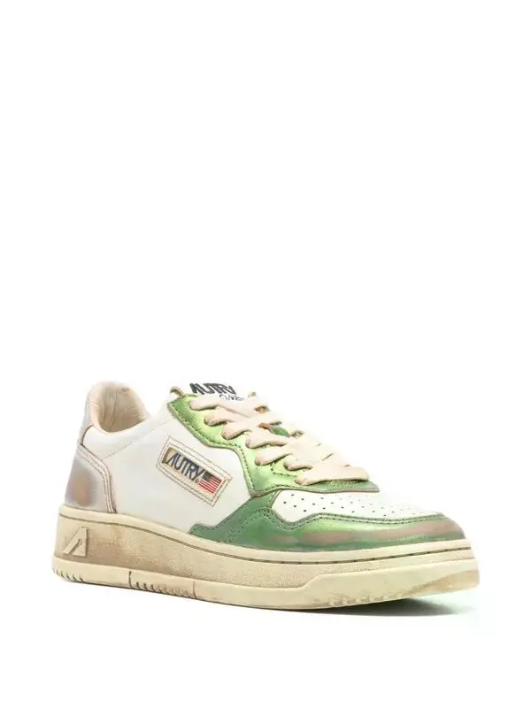 AUTRY Super Vintage Sneakers - White