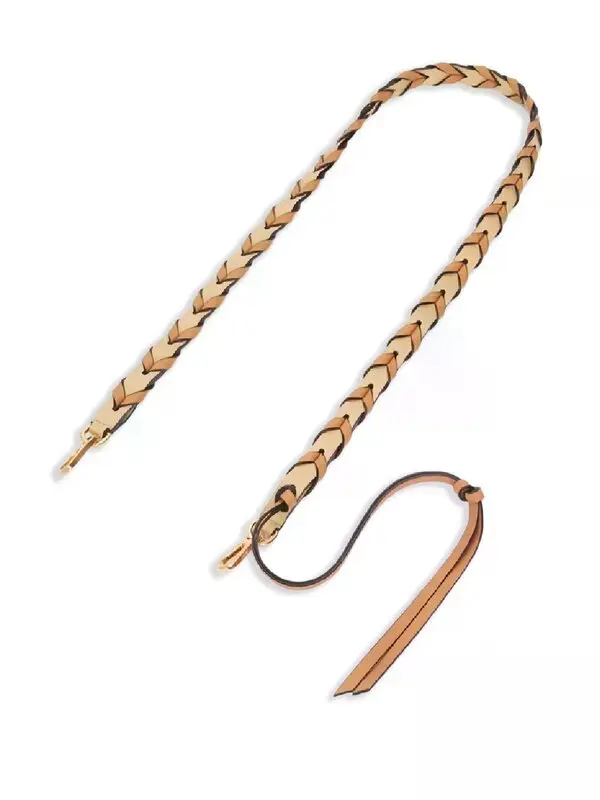 Loewe Plaited Strap - Neutrals