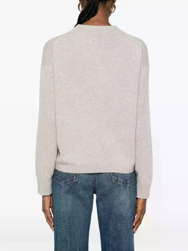 Max Mara Crewneck Long Sleeve Sweater