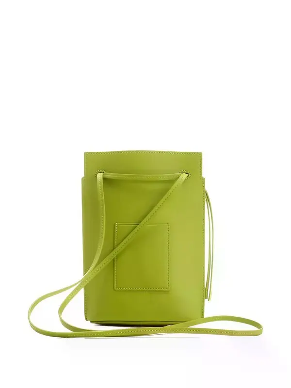 Loewe Drawstring Cross Body Bag With Logo