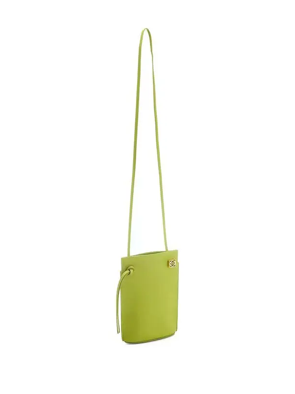 Loewe Drawstring Cross Body Bag With Logo