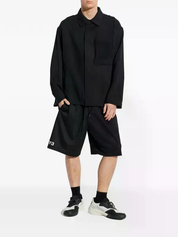 Y3 Utility Chest-pocket Jacket