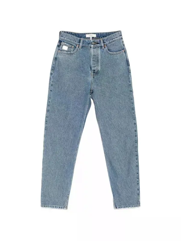 Chloé High-waisted Tapered Jeans