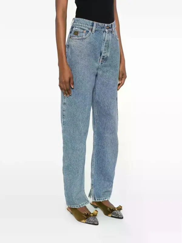 Chloé High-waisted Tapered Jeans