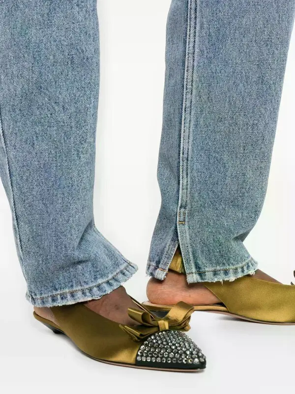 Chloé High-waisted Tapered Jeans
