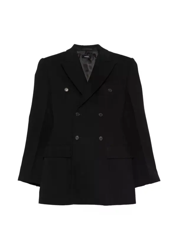Wardrobe.NYC Contour Double-breasted Blazer