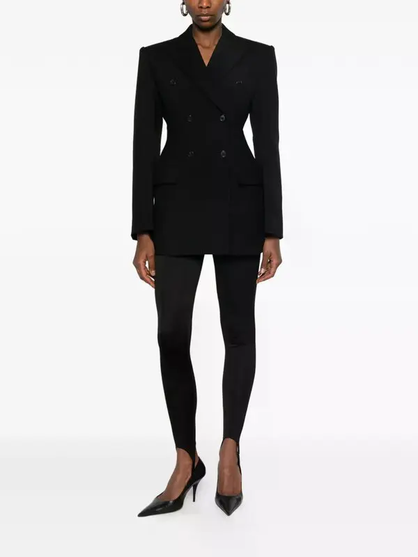 Wardrobe.NYC Contour Double-breasted Blazer